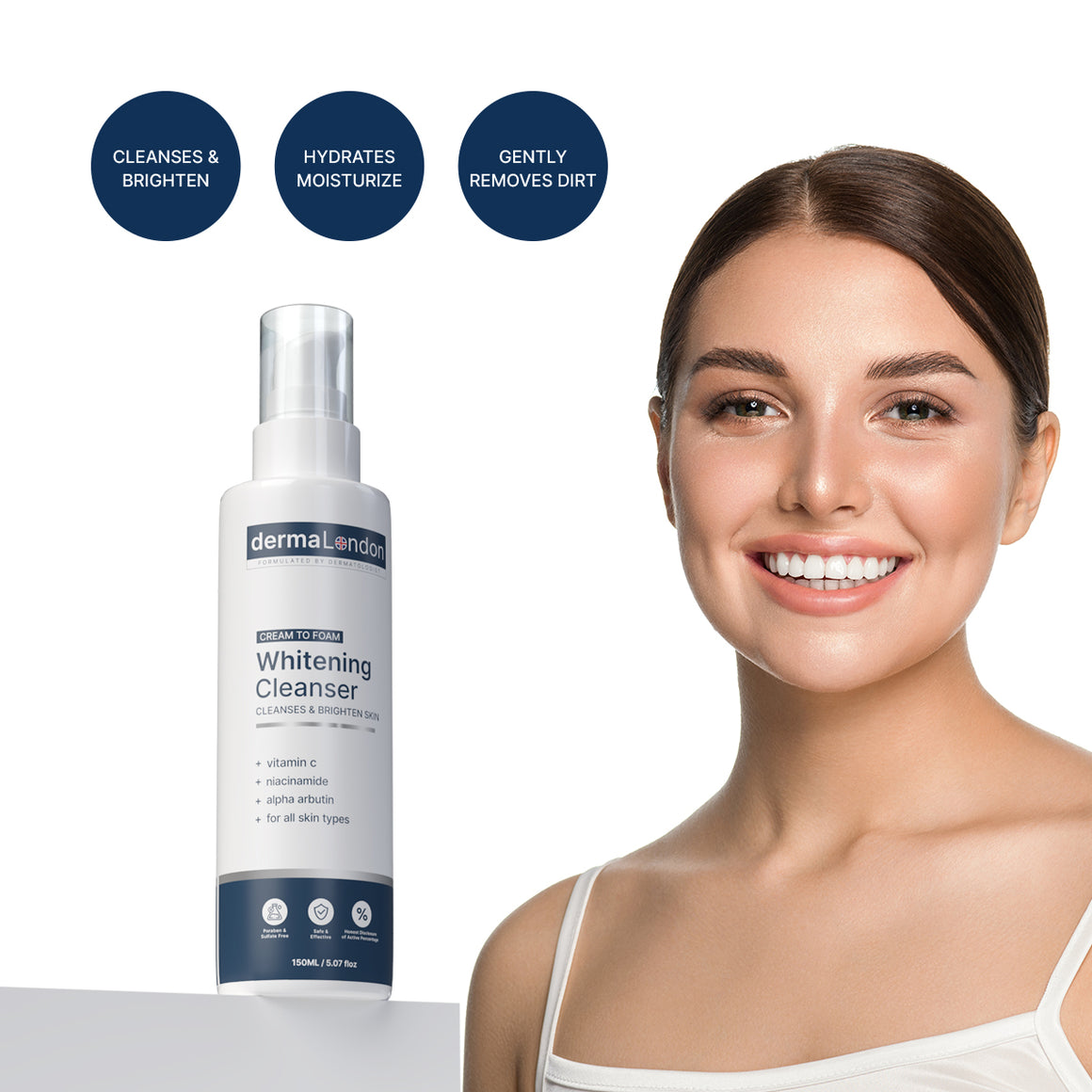 Skin Whitening Serum Combo with 10% Vitamin C & 2% Lemon Extract ...